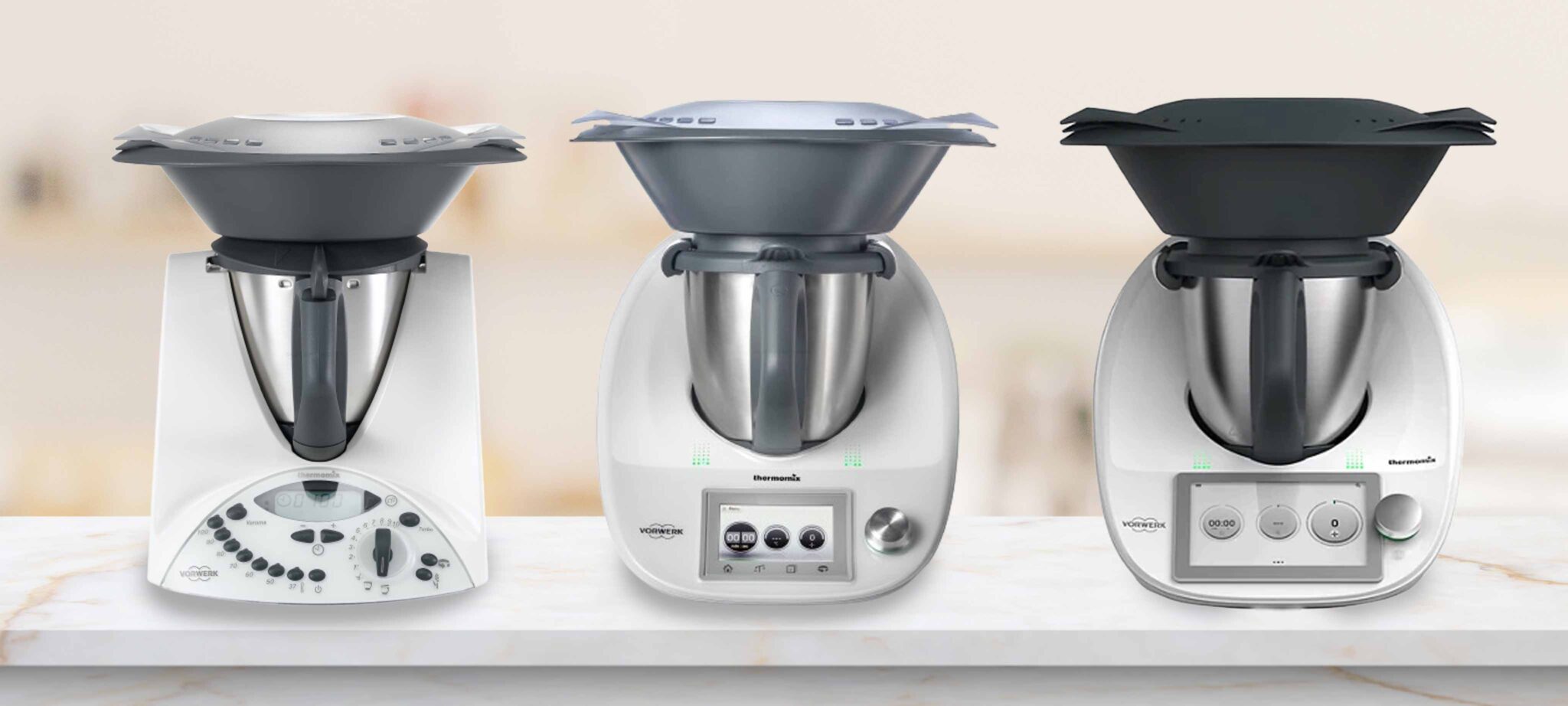 Modele Thermomix - Porównanie: TM31, TM5, TM6, TM7 | Thermosmaki